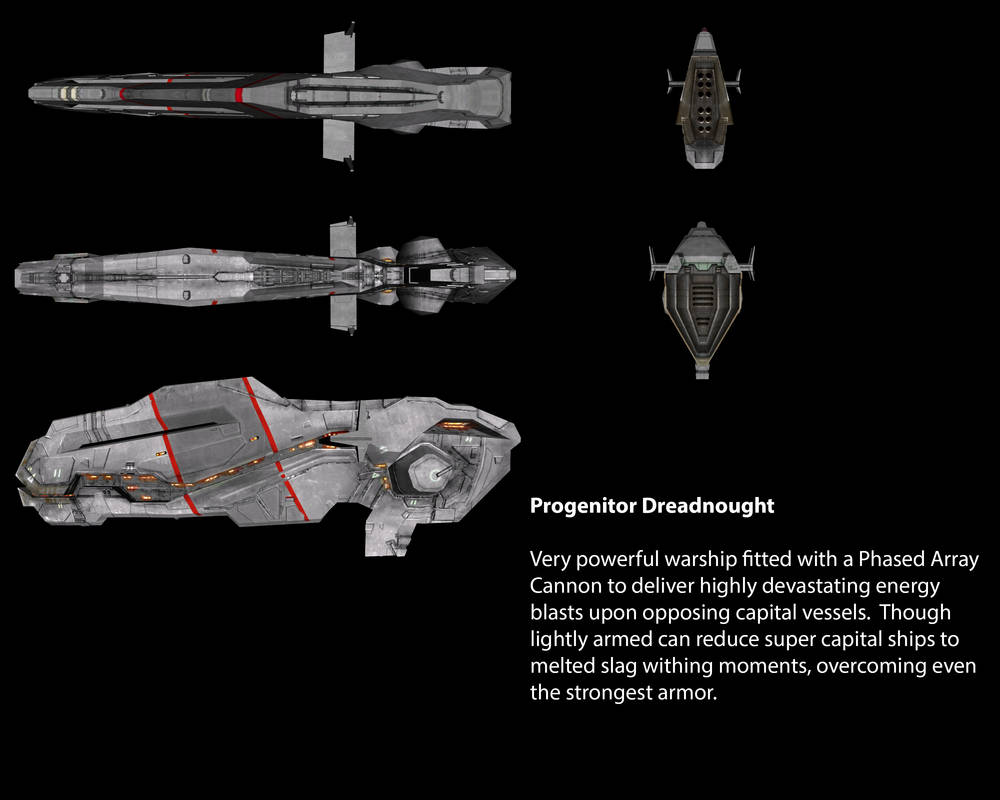 Dreadnought by darktenchi001 on DeviantArt