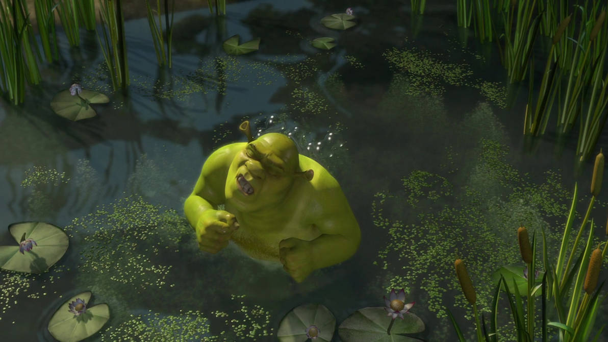 Shrek Farts in Pond (SFX) by Brimstonesky16 on DeviantArt