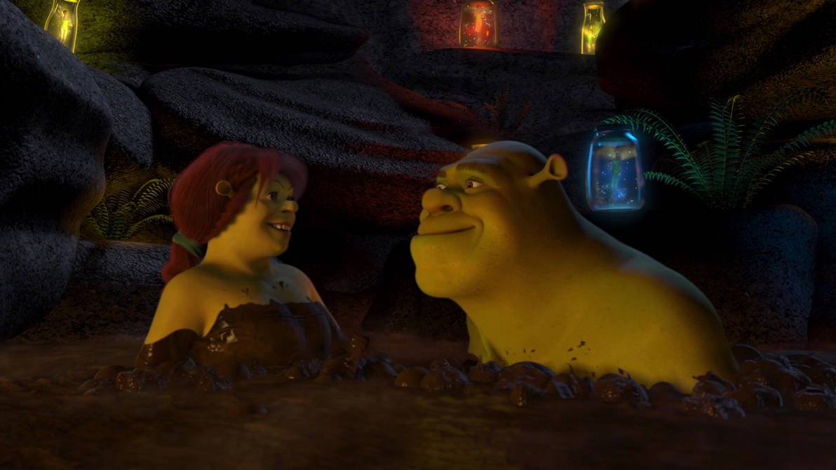 Shrek and Fiona Mud Fart Edit by Brimstonesky16 on DeviantArt