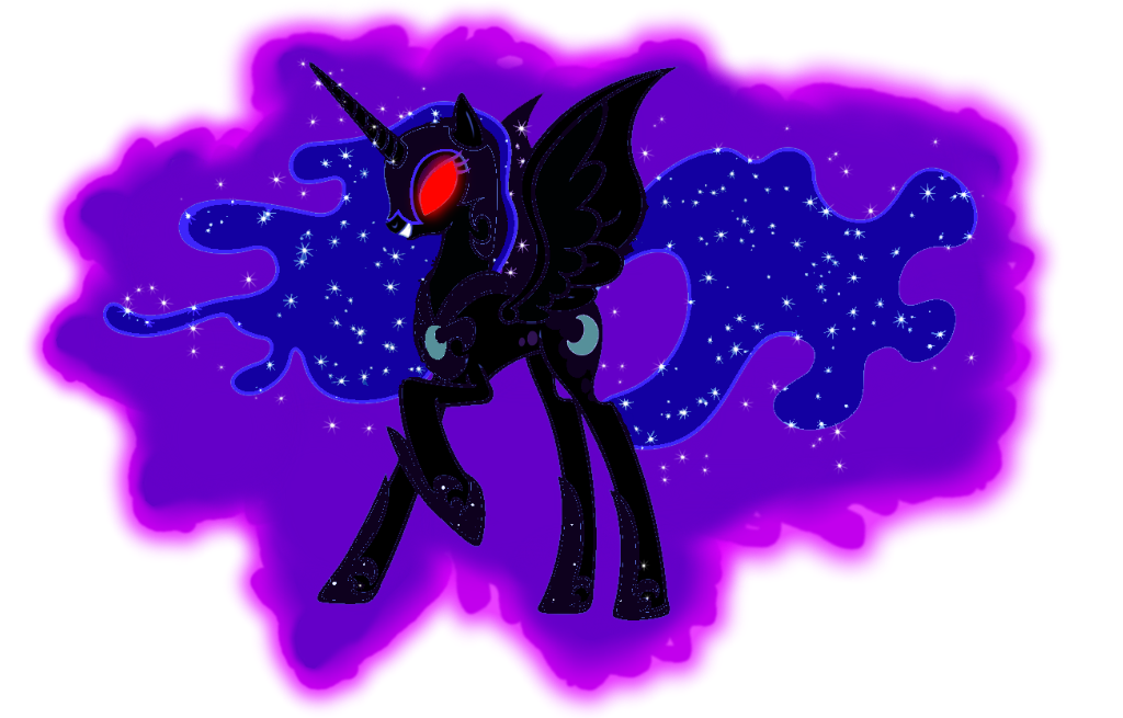 Shadow Nightmare Moon by Venjix5 on DeviantArt