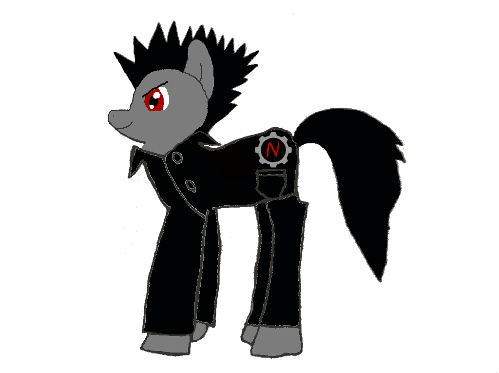 Professor N. Shroud (pony form) by Venjix5 on DeviantArt