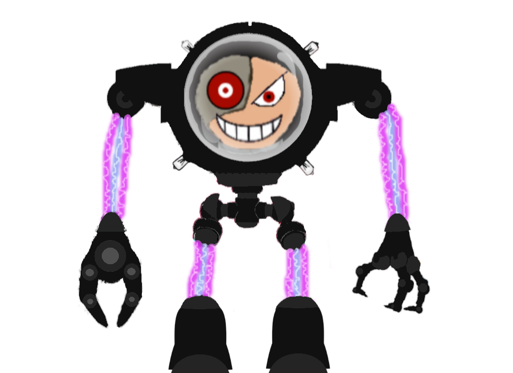 Mecha N. Shroud by Venjix5 on DeviantArt