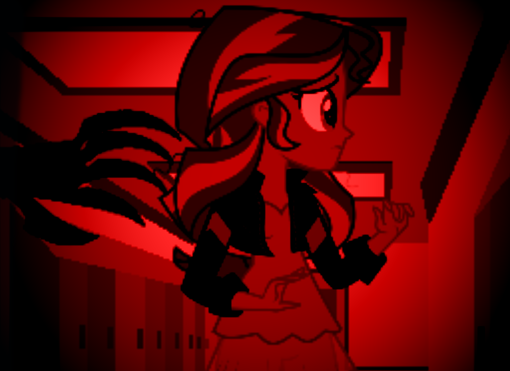 EQG: Behind You by Venjix5 on DeviantArt