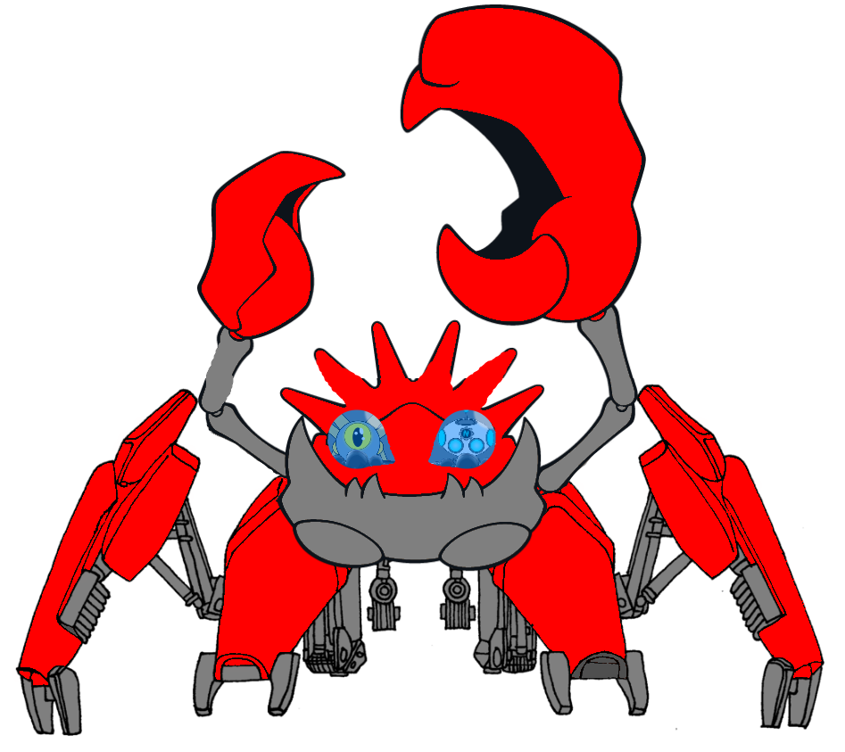 N. Crab by Venjix5 on DeviantArt
