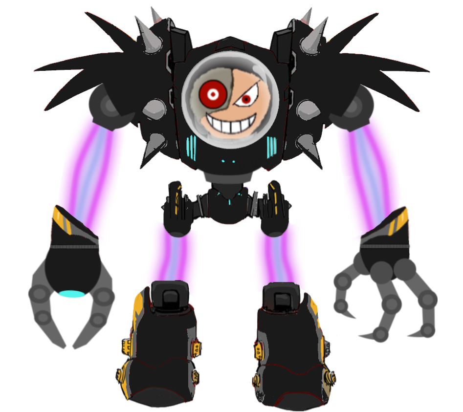 Mecha N. Shroud (upgrade) by Venjix5 on DeviantArt