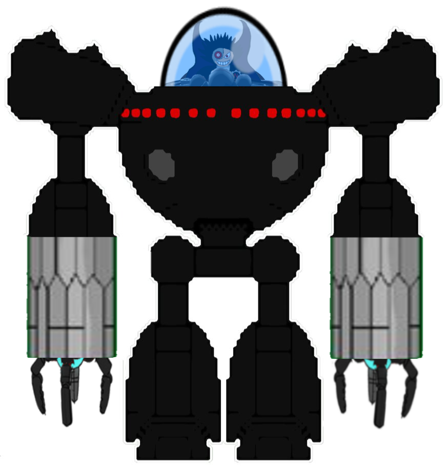 N. Shroud's Mech (with claws) by Venjix5 on DeviantArt