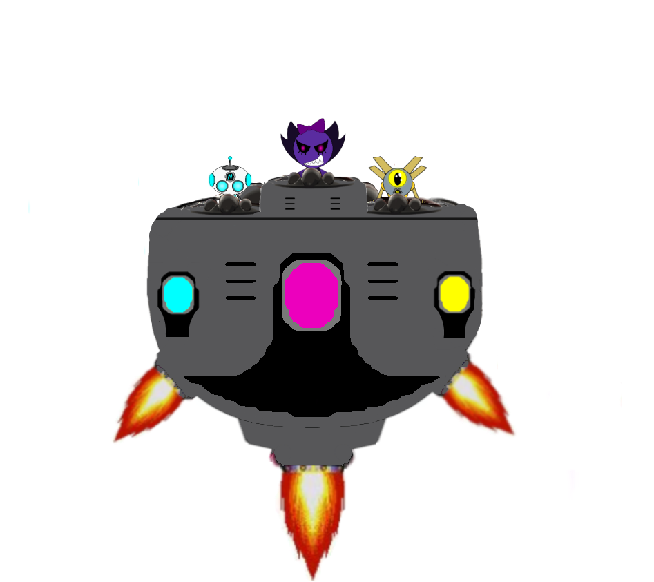 The Trio Pod by Venjix5 on DeviantArt