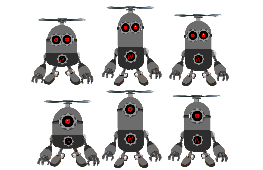 N. Copter Pawns by Venjix5 on DeviantArt