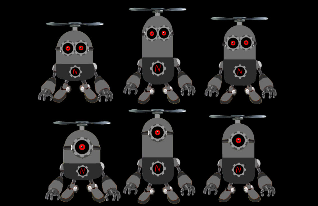 N. Copter Pawns by Venjix5 on DeviantArt