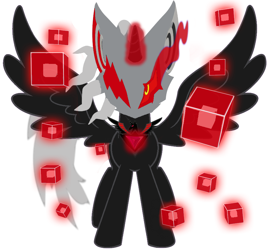 Infinite (Alicorn) With magic by Venjix5 on DeviantArt