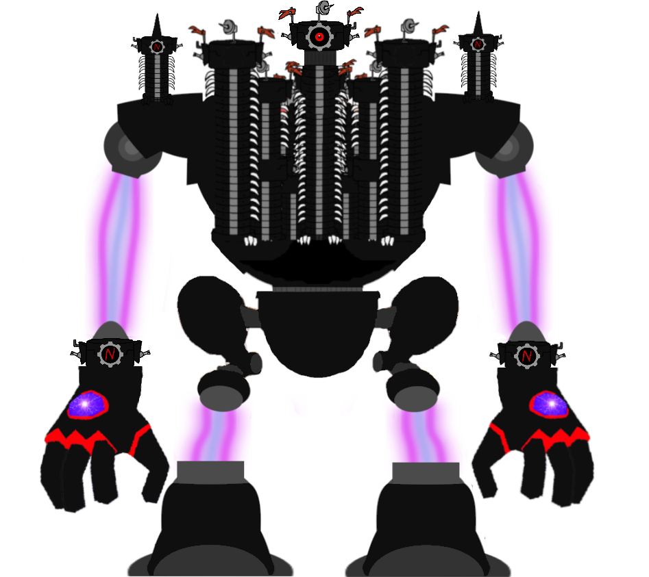 N. Nihilater Colossus by Venjix5 on DeviantArt