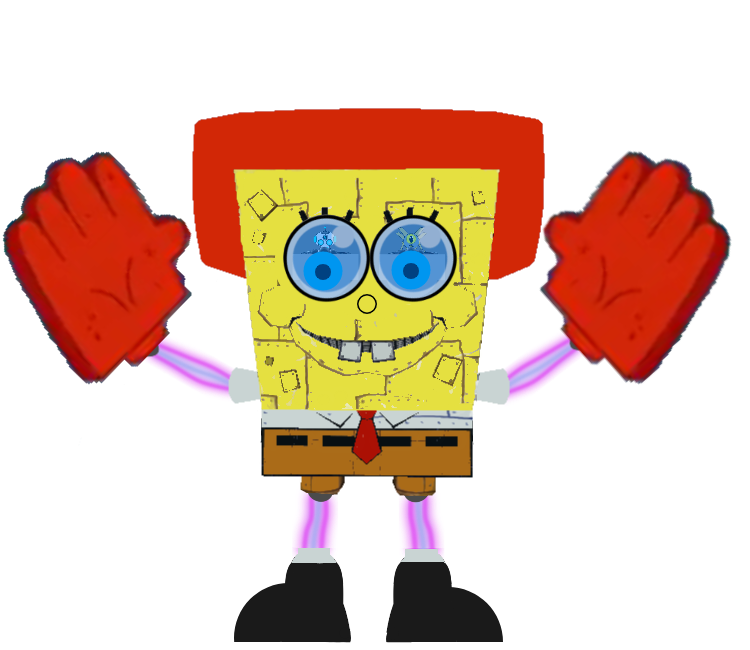 N-22 Spongebot ThunderPants by Venjix5 on DeviantArt