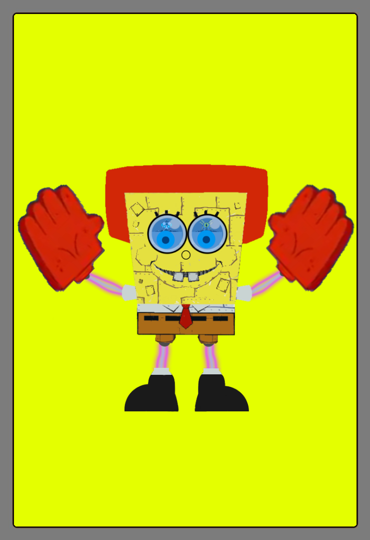 N-22 Spongebot ThunderPants Card by Venjix5 on DeviantArt