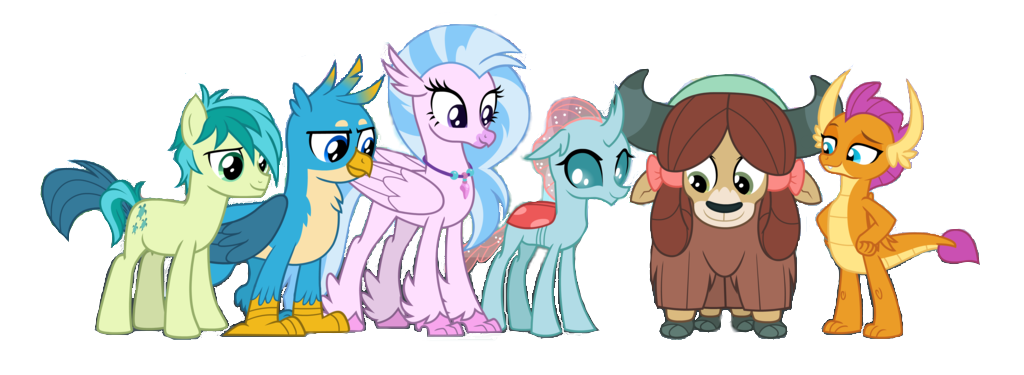New characters of Season 8 (vector) by Venjix5 on DeviantArt