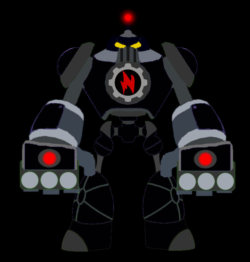N. Dark Swatbot by Venjix5 on DeviantArt