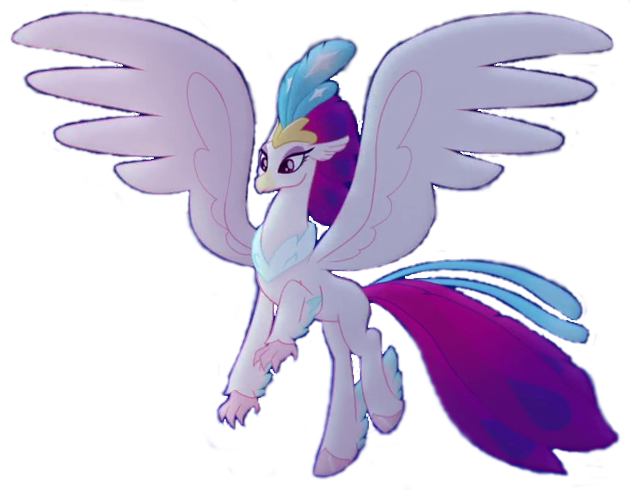 Queen Novo Hippogriff Form by Venjix5 on DeviantArt