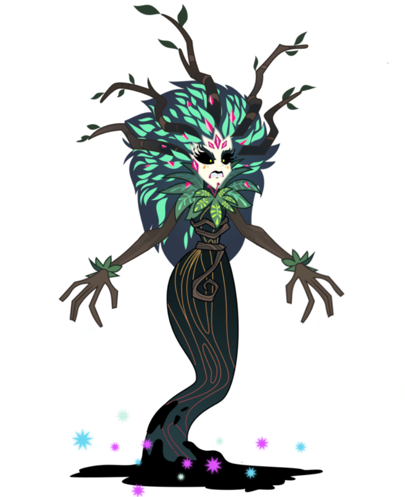 Original Gaea Everfree by Venjix5 on DeviantArt