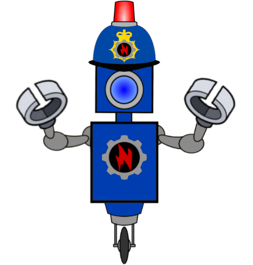 N. Policebot by Venjix5 on DeviantArt