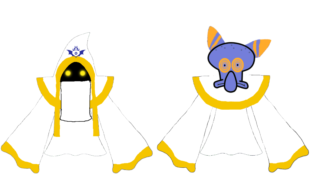 Squidward Hyness (Hooded and Unhooded) by Venjix5 on DeviantArt