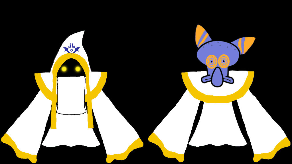 Squidward Hyness (Hooded and Unhooded) by Venjix5 on DeviantArt