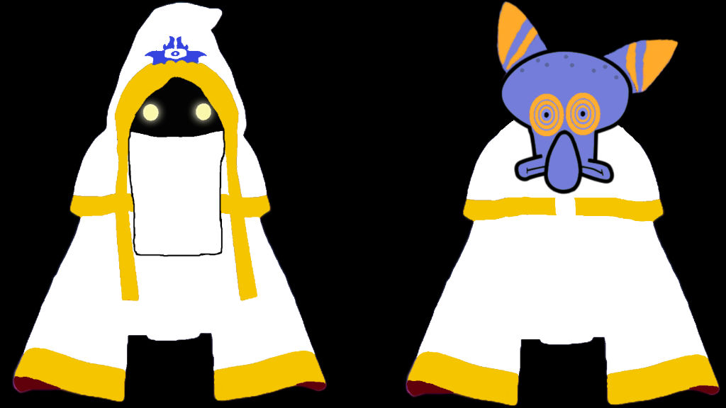 Squidward Hyness (Hooded and Unhooded) 2 by Venjix5 on DeviantArt