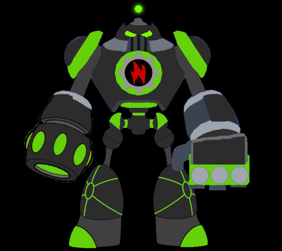 N. Swatbot (blaster armed) (alternate color 2) by Venjix5 on DeviantArt