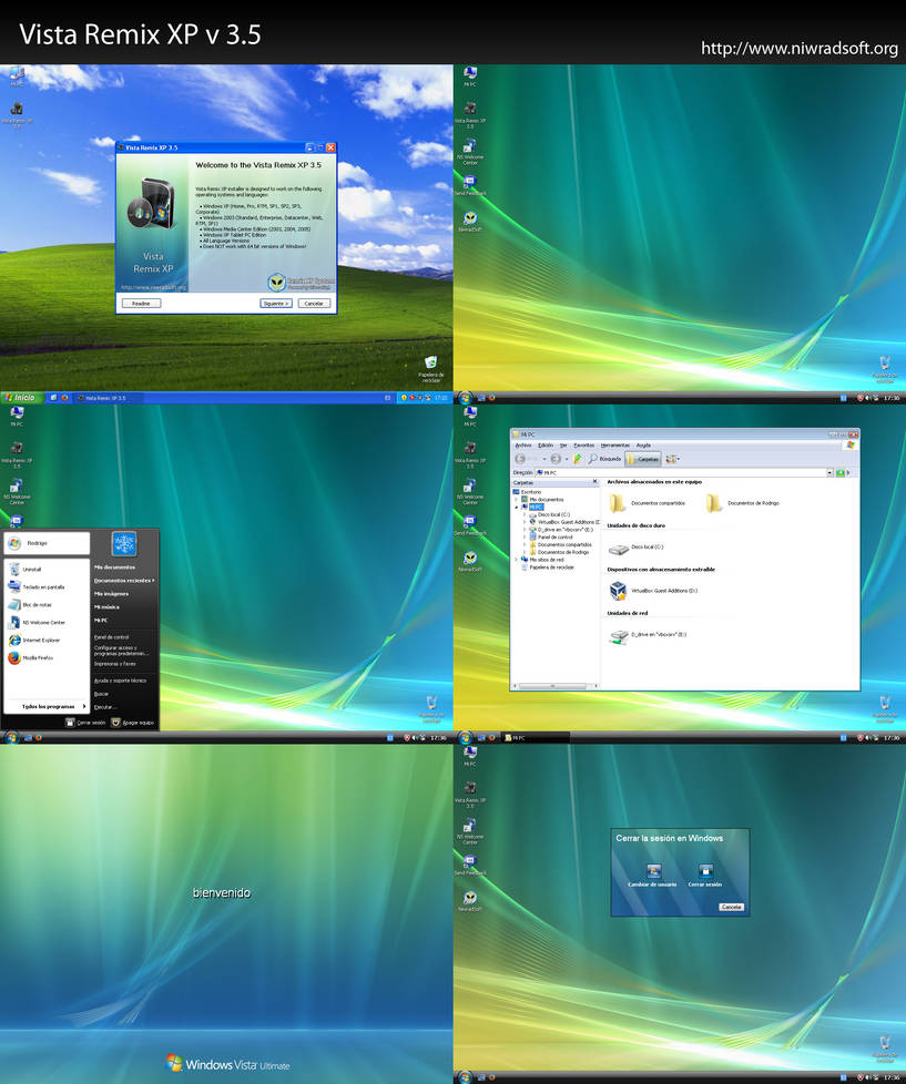 Vista Remix XP v4.0 by RemixXPSystem on DeviantArt