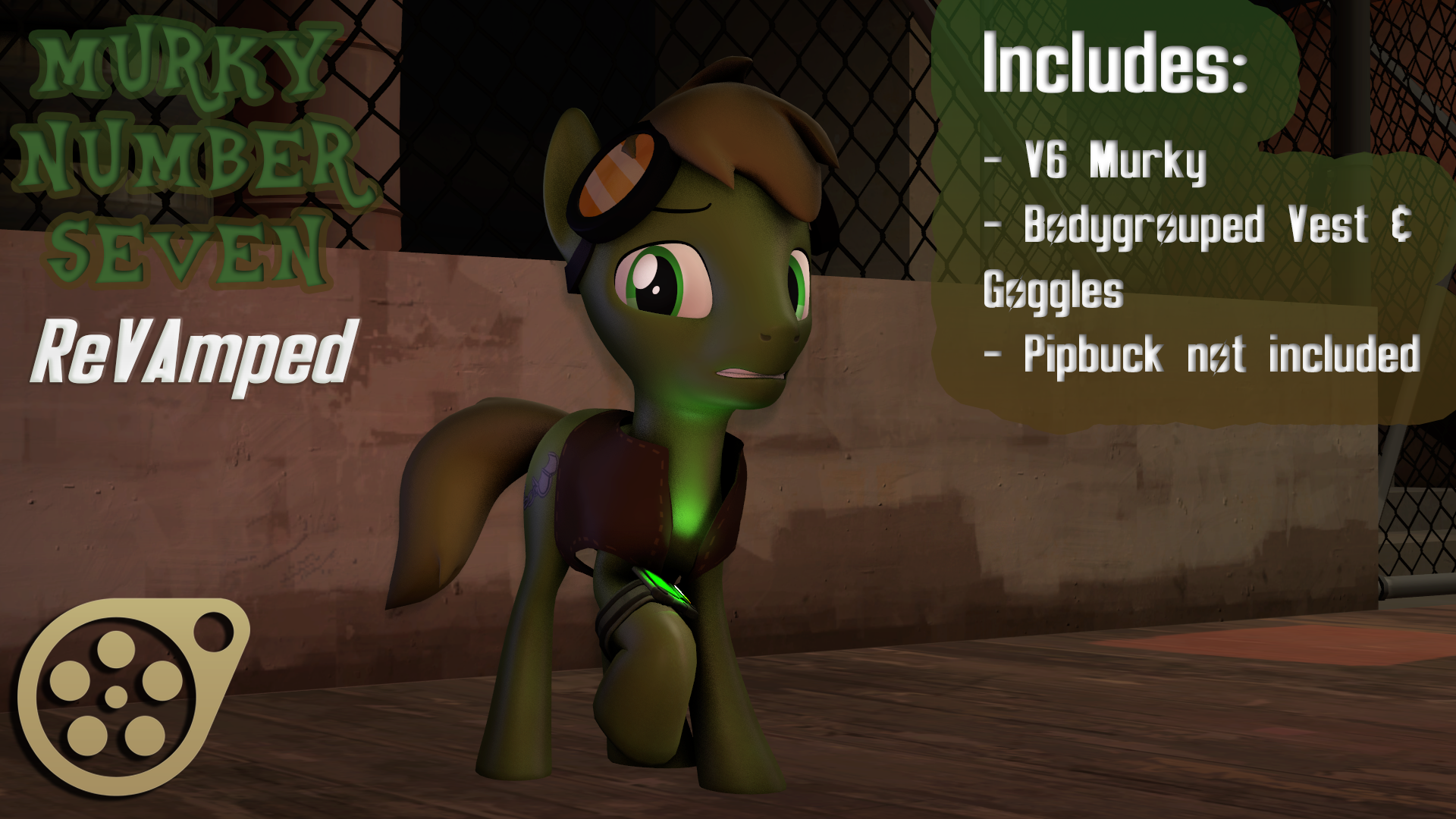 [DL] Murky Number Seven - ReVAmped/V6 (SFM) by Sky-Arrow on DeviantArt