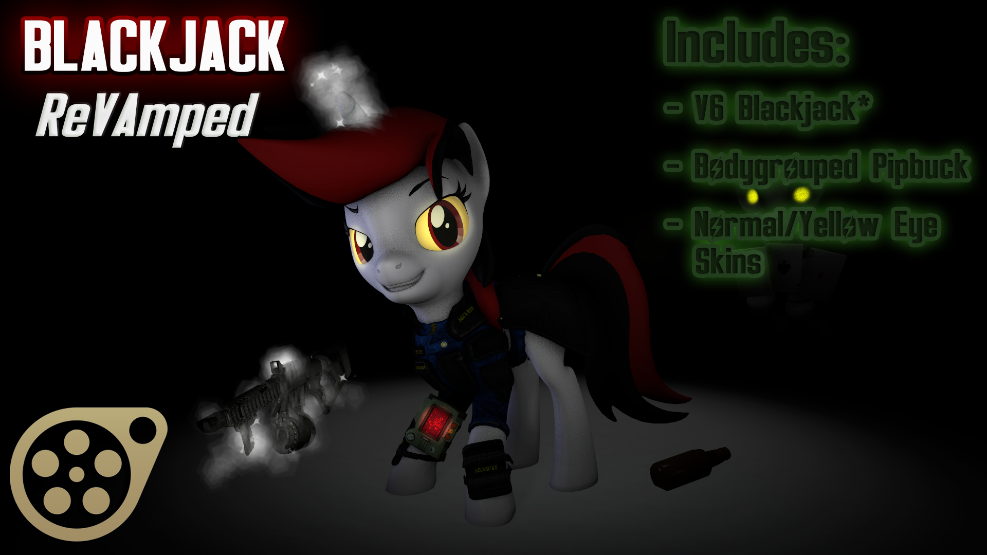 Fallout Equestria on SFM-Ponies - DeviantArt