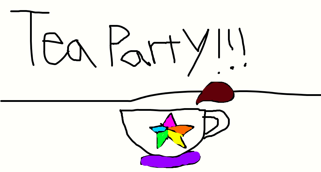 TEA PARTY!!! by Emsggufknfkhvb on DeviantArt