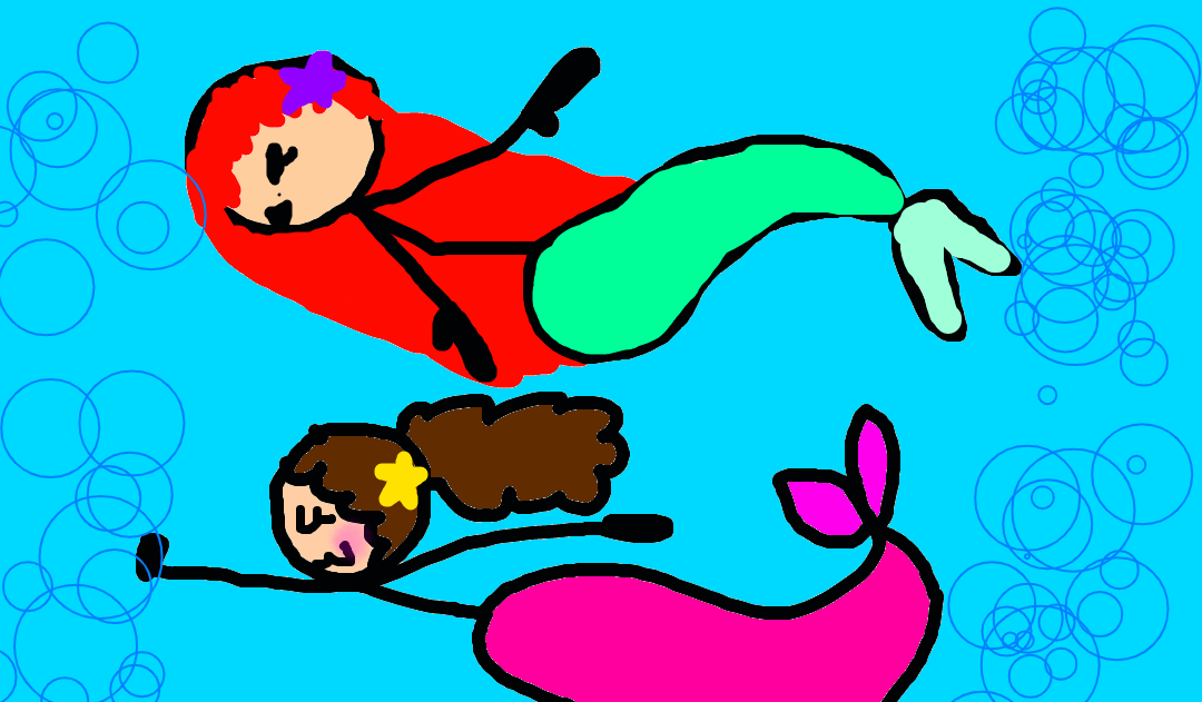 ARIEL AND ME!!!!!!! by Emsggufknfkhvb on DeviantArt