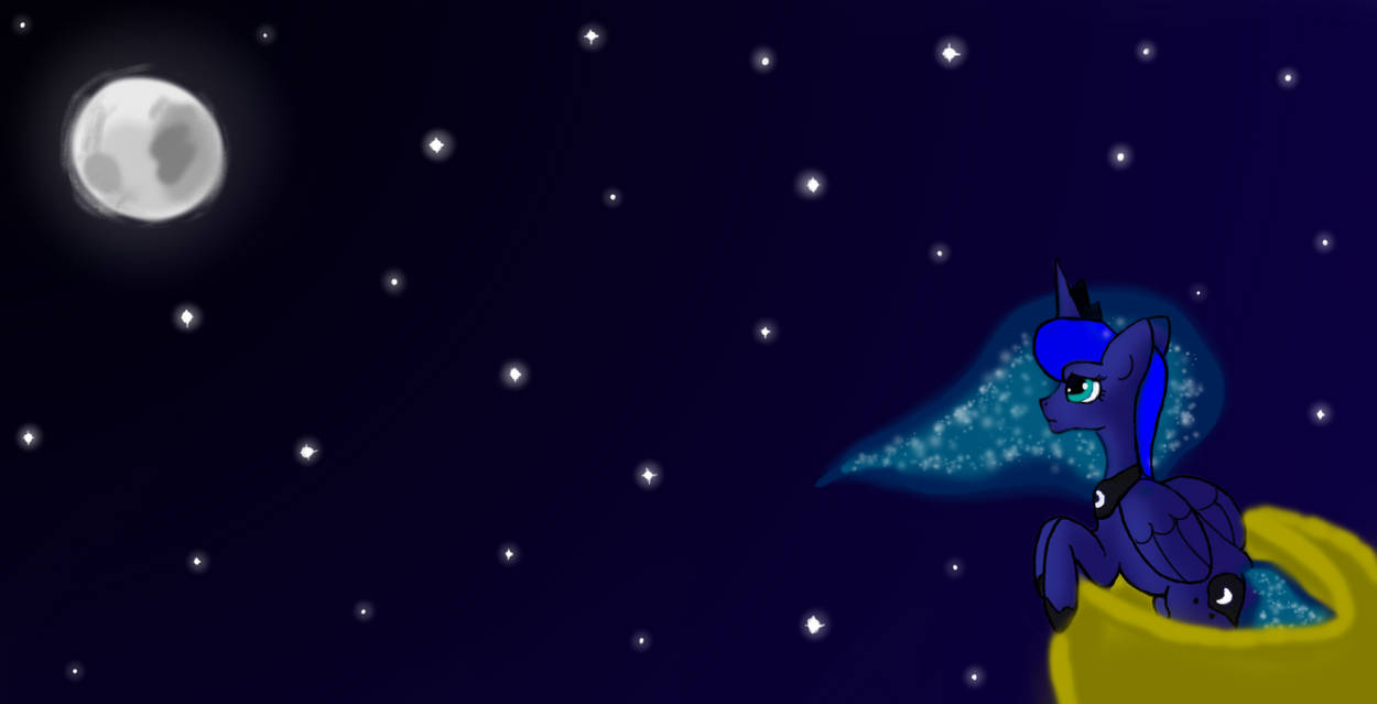 Luna's Night by JayyNebula on DeviantArt