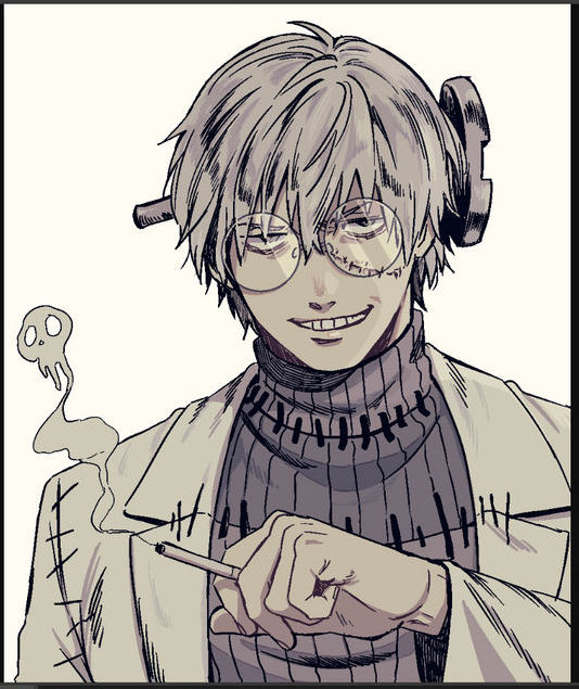 Dr. Stein by heathen1738 on DeviantArt
