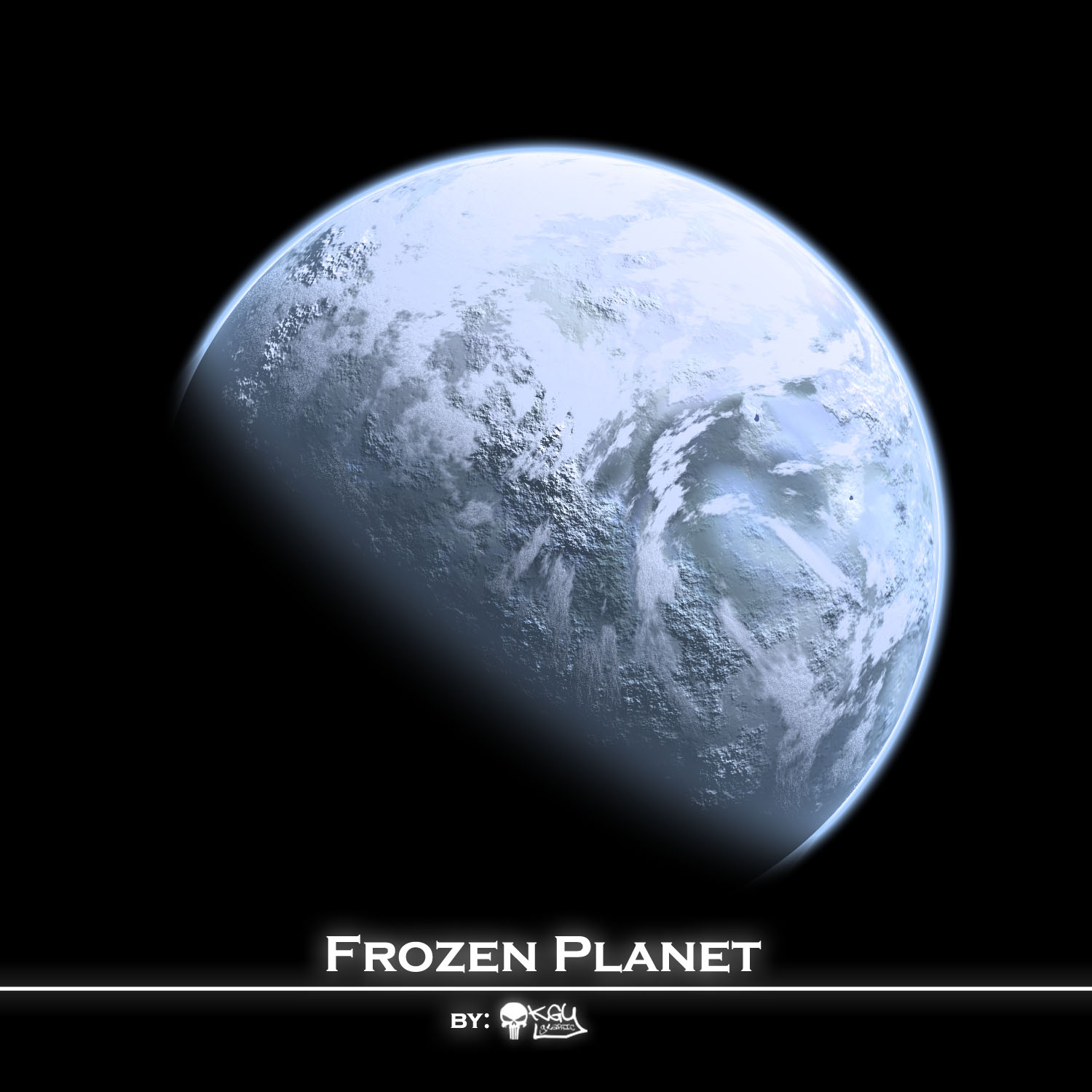 Frozen Planet by KGY-Graphic on DeviantArt