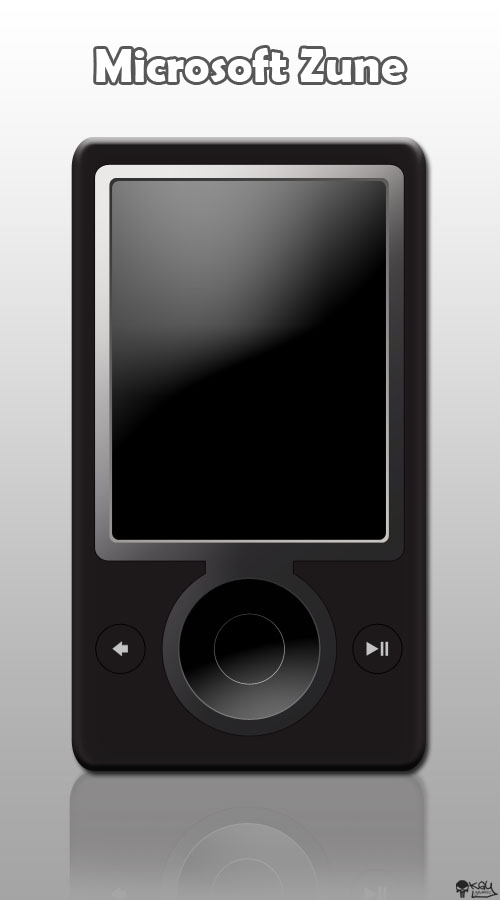 Microsoft Zune by KGY-Graphic on DeviantArt