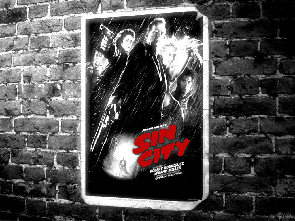 Sin City poster by KGY-Graphic on DeviantArt