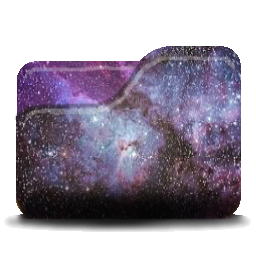 Mac Space Folder Icon by JustArtShow on DeviantArt