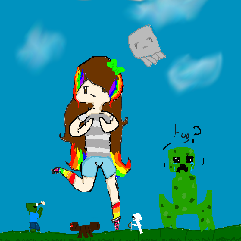 My minecraft character by oakiki on DeviantArt