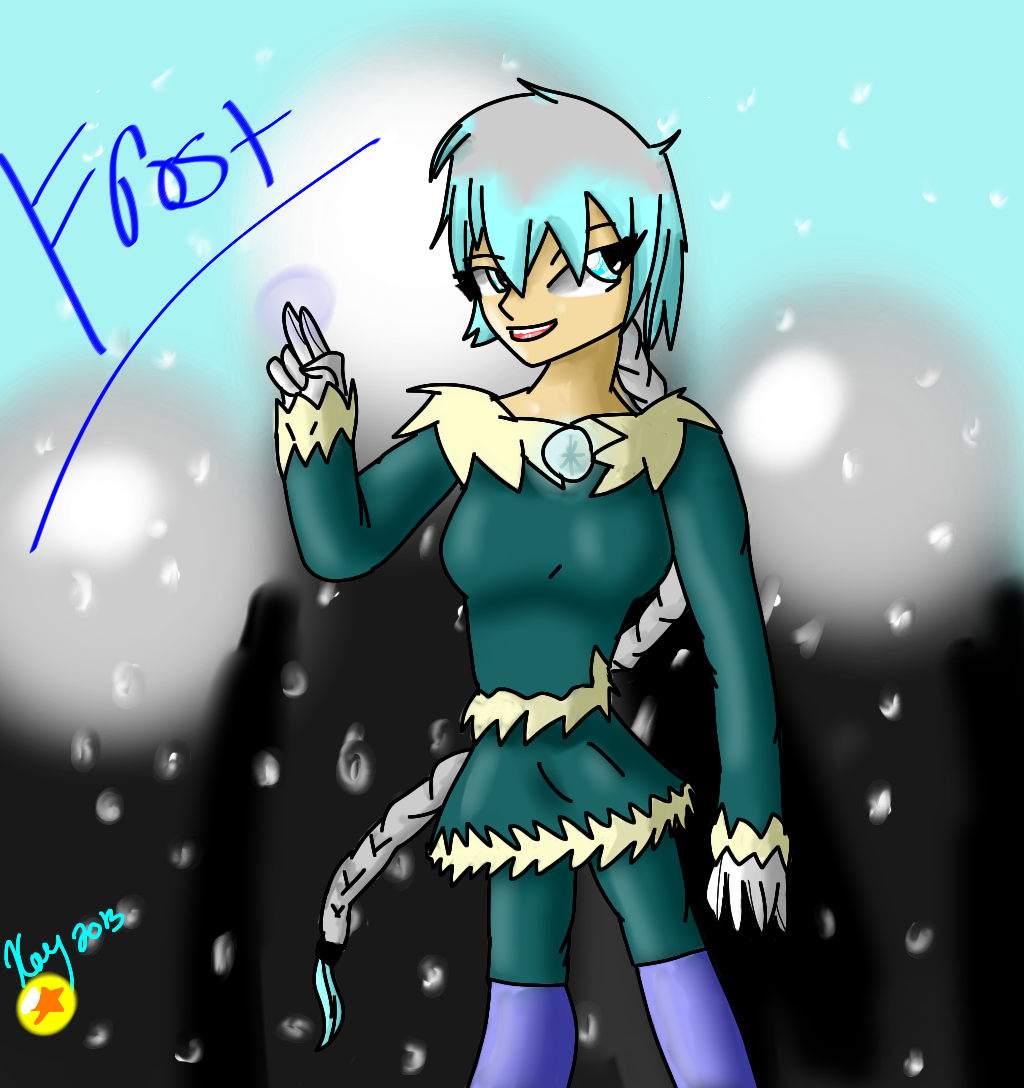 Frost by Kaybug2K on DeviantArt