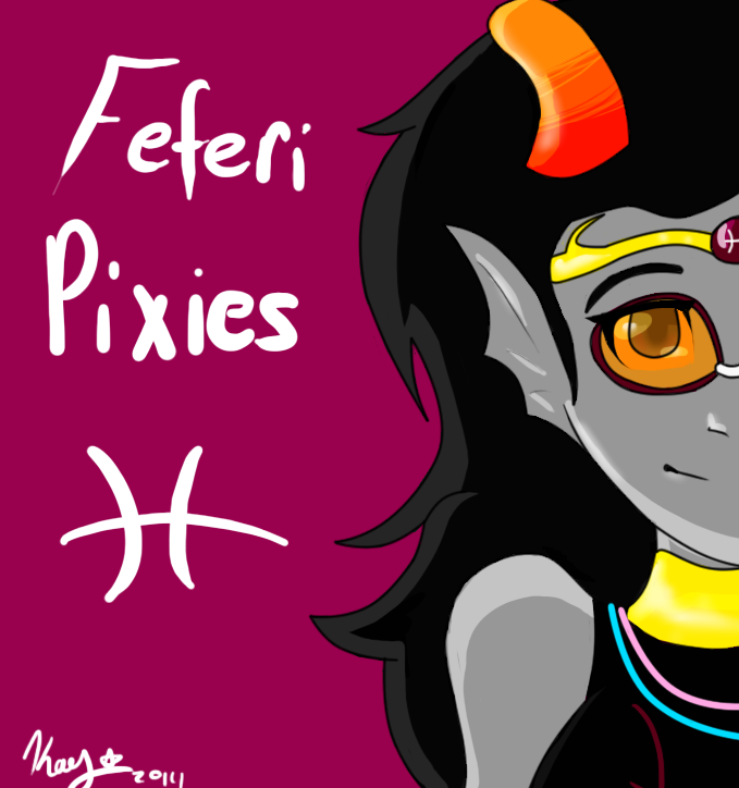Feferi Pixies by Kaybug2K on DeviantArt