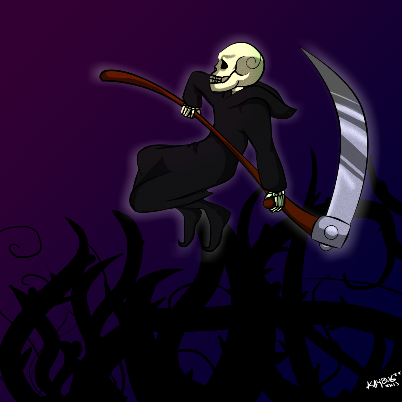 Death Jr. by Kaybug2K on DeviantArt