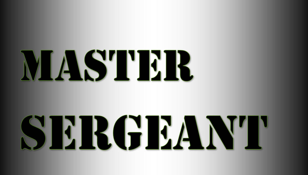 Master Sergeant Bio by Southpaw-Comics on DeviantArt