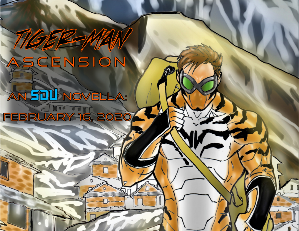 Tiger-Man: Ascension [PREVIEW #2] by Southpaw-Comics on DeviantArt