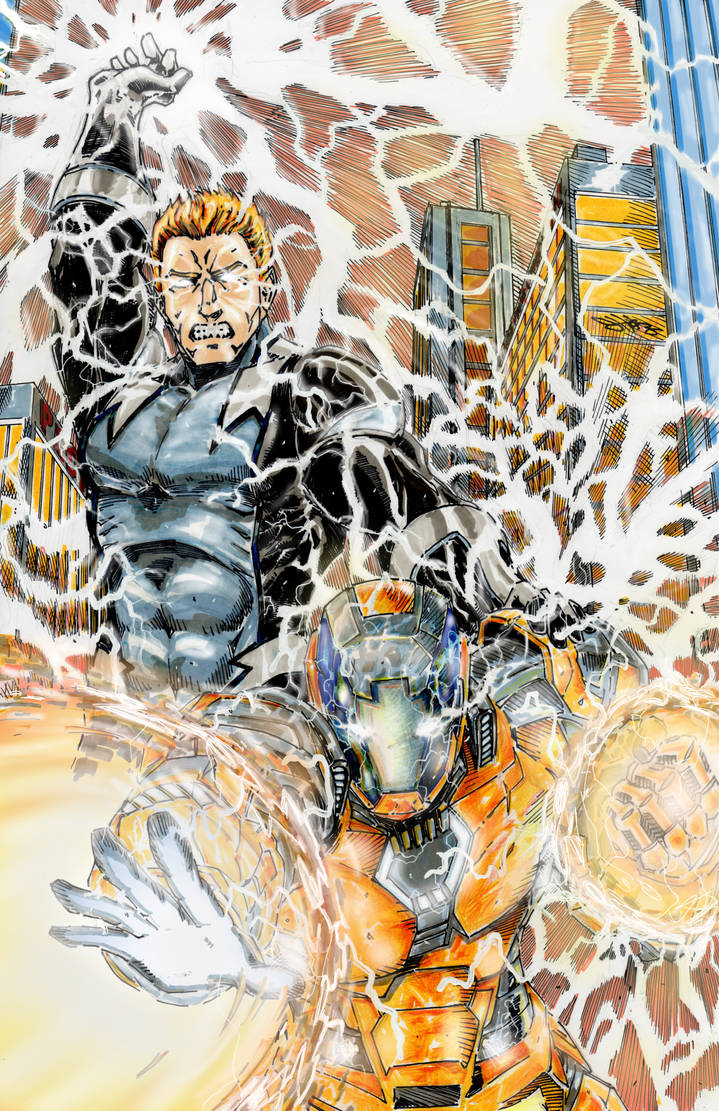 SDU Gadgets: Golden Dynamo by Southpaw-Comics on DeviantArt