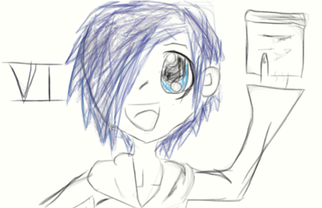 chibi Zexion by Memehusky on DeviantArt