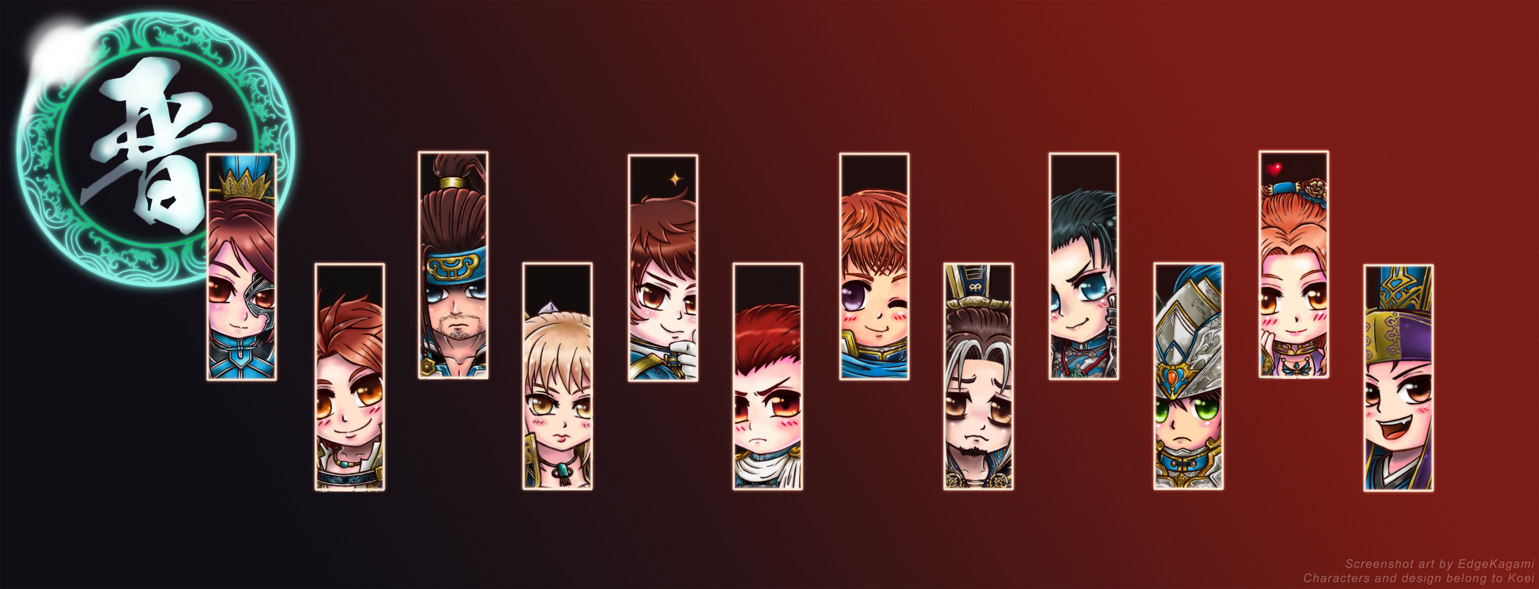 Downloadable Jin Avatars by EdgeKagami on DeviantArt