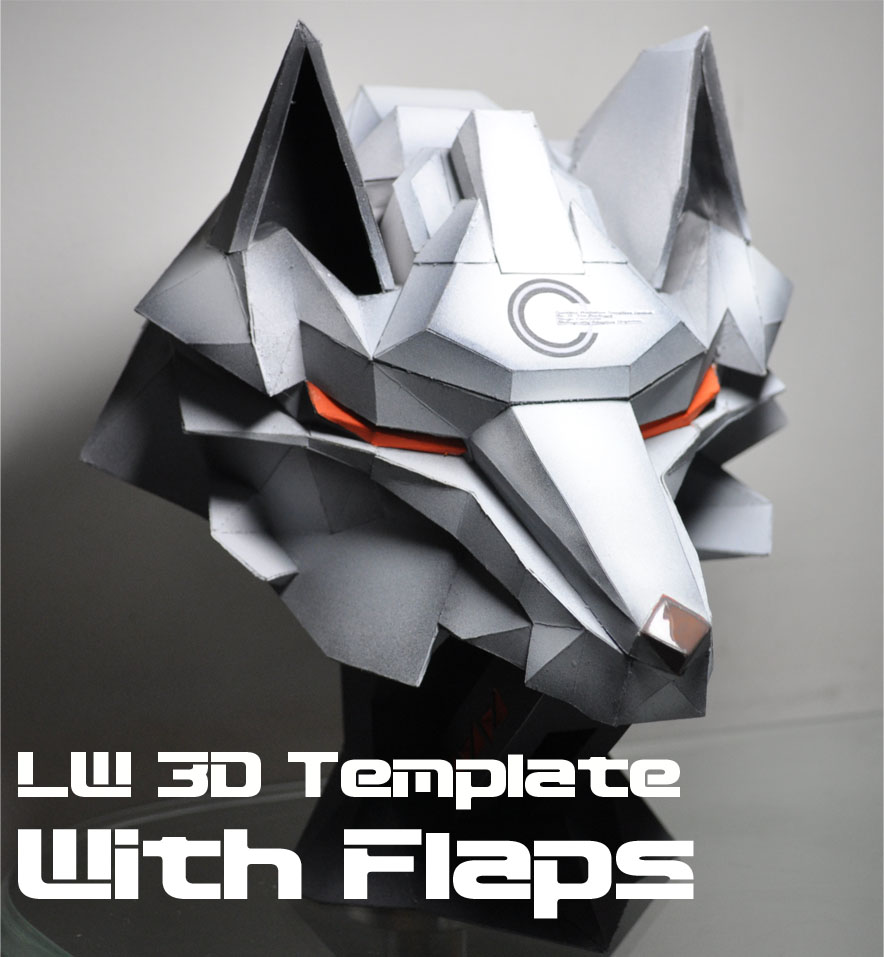 LW 3D with Flaps by KevKoe on DeviantArt