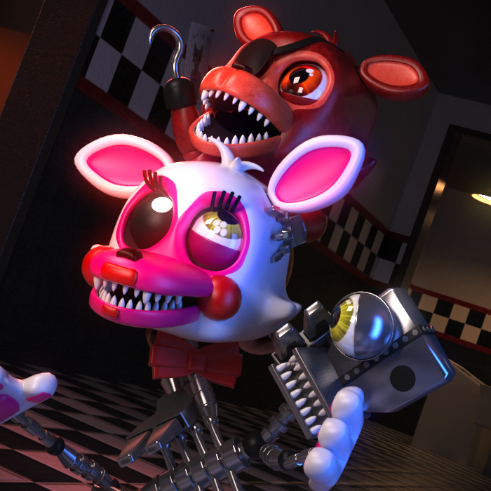 FNAF WORLD: TO ADVENTURE! Animation by Qutiix on DeviantArt