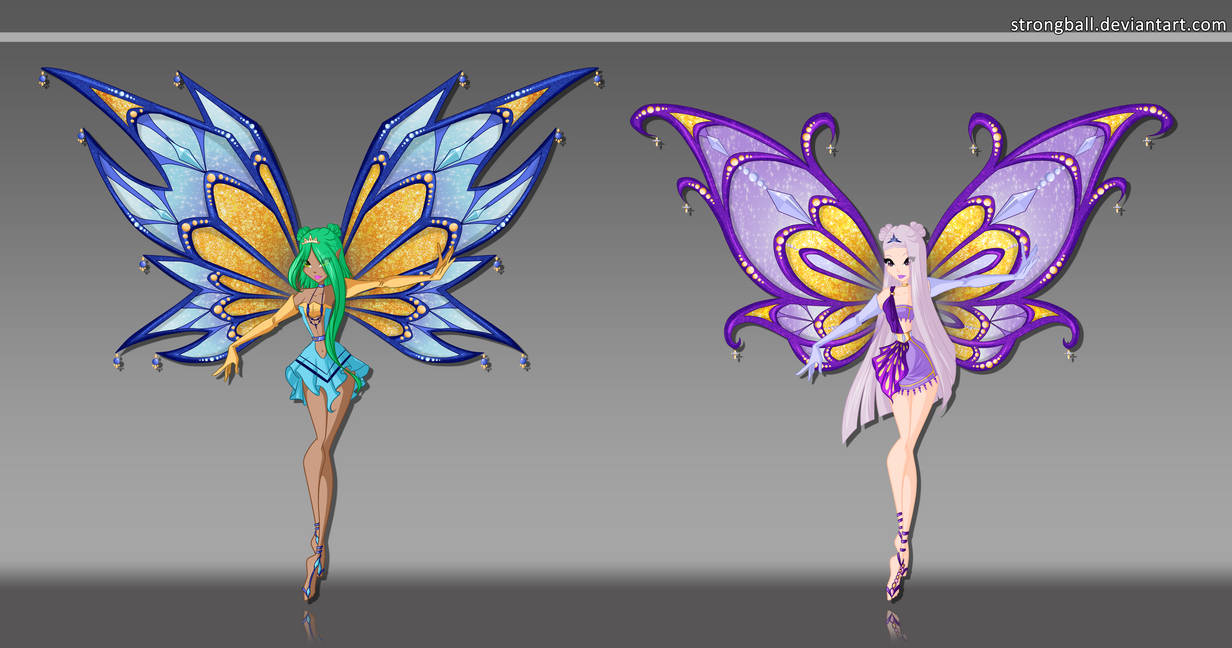[WC][C]:|Enchantix fairies| by purpleweather19 on DeviantArt
