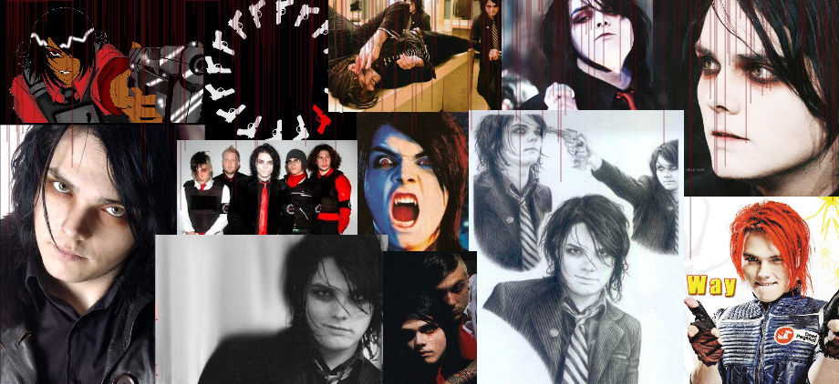 Gerard Way collage by GerardWaylover4 on DeviantArt